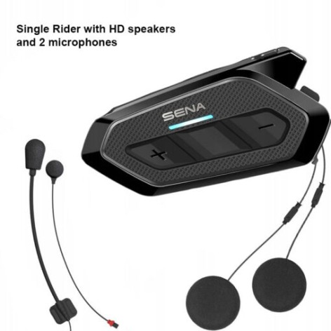 Sena Spider RT1 Mesh Motorcycle Intercom - Single / Dual