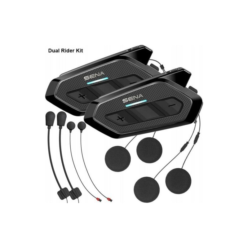 Sena Spider RT1 Mesh Motorcycle Intercom - Single / Dual