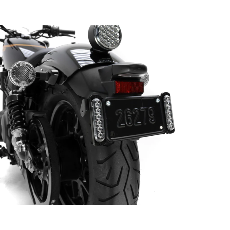 Denali B6 Dual LED Brake Light Kit with License Plate Mount