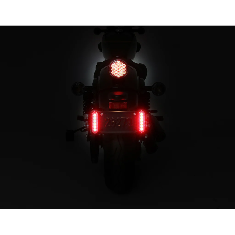 Denali B6 Dual LED Brake Light Kit with License Plate Mount