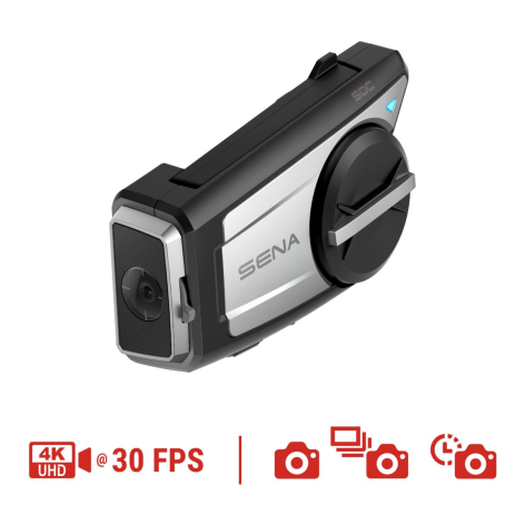 Sena 50C Bluetooth/ Mesh helmet Intercom & 4K Camera
