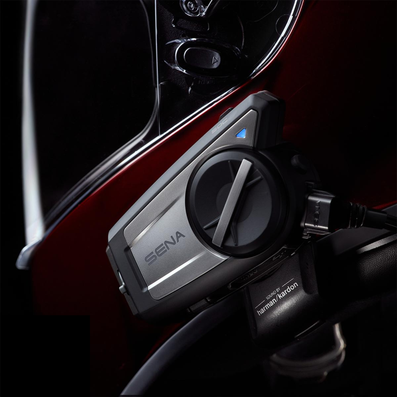 Sena 50C Bluetooth/ Mesh helmet Intercom & 4K Camera Sena 50C Bluetooth/ Mesh helmet Intercom & 4K Camera