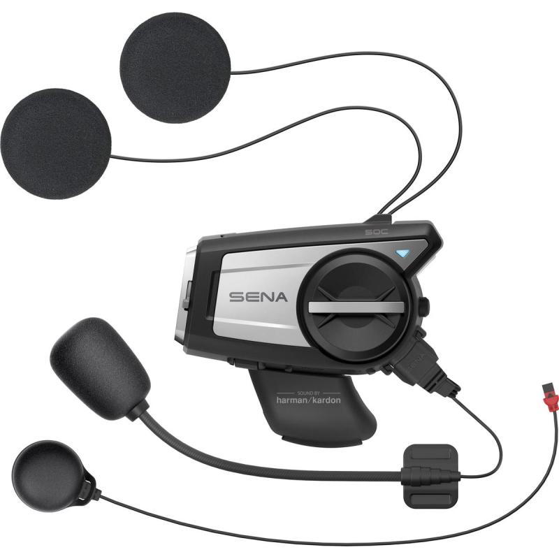 Sena 50C Bluetooth/ Mesh helmet Intercom & 4K Camera