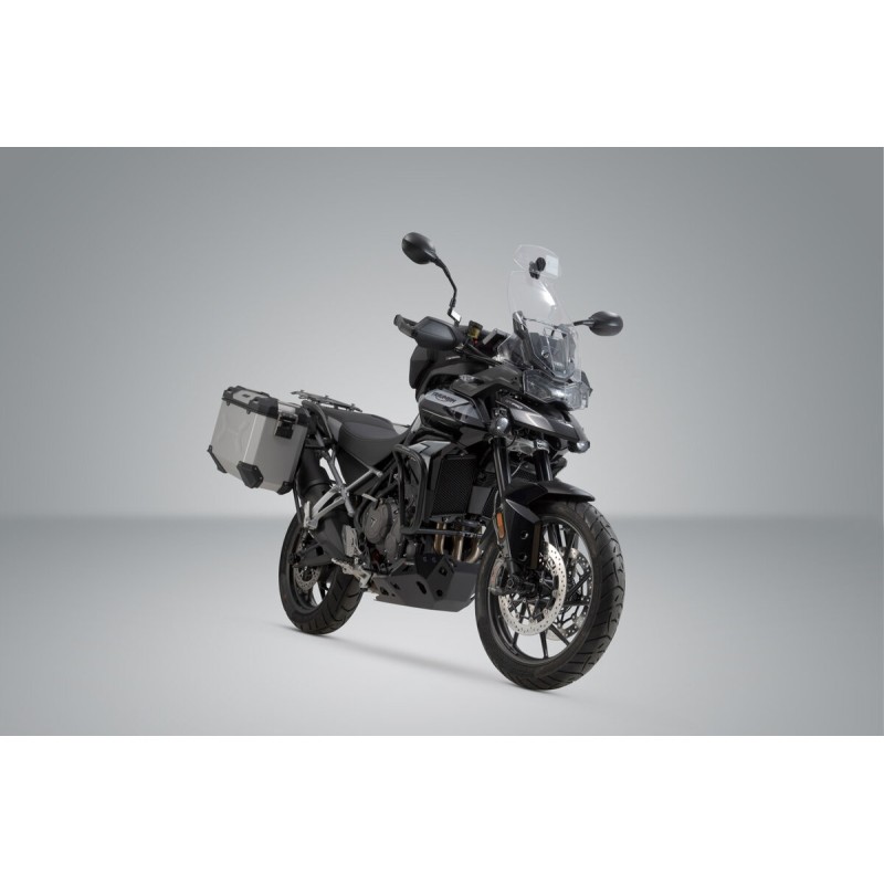 SW-Motech Trax Adventure Pannier kit for Triumph motorcycles