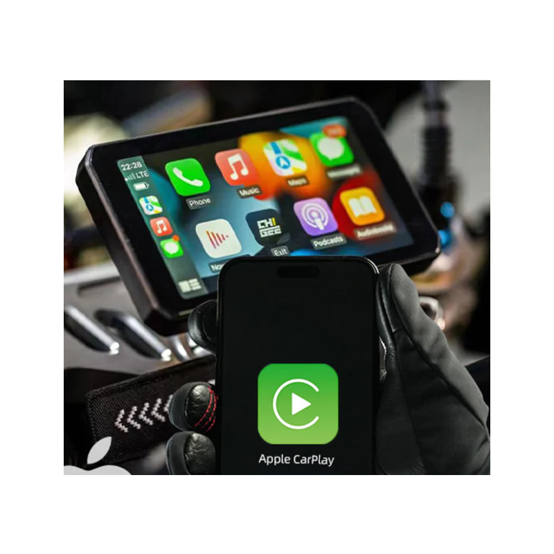 Chigee AIO-5 Lite Motorcycle Smart Rider System