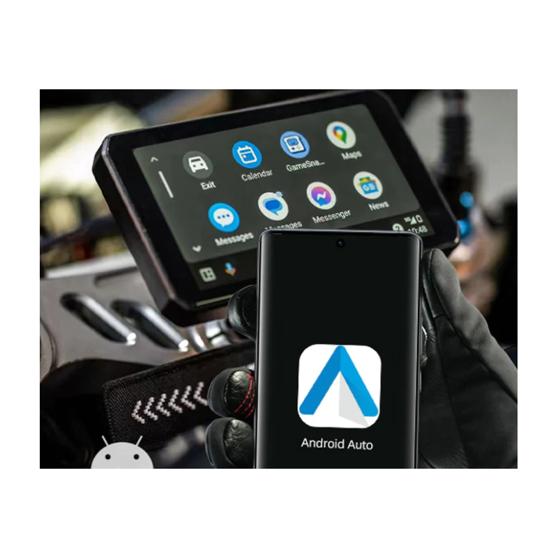 Chigee AIO-5 Lite Motorcycle Smart Rider System