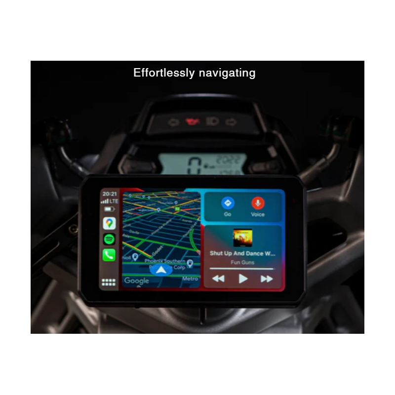 Chigee AIO-5 Lite Motorcycle Smart Rider System