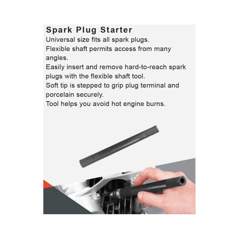 Desert Fox Spark Plug Starter & Removal Tool
