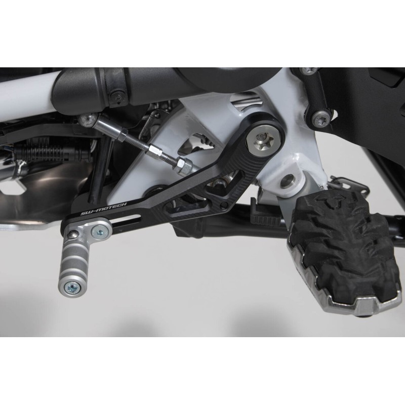 SW-MOTECH Adjustable Folding Gear Shift Lever For BMW R1200GS/GSA LC ...