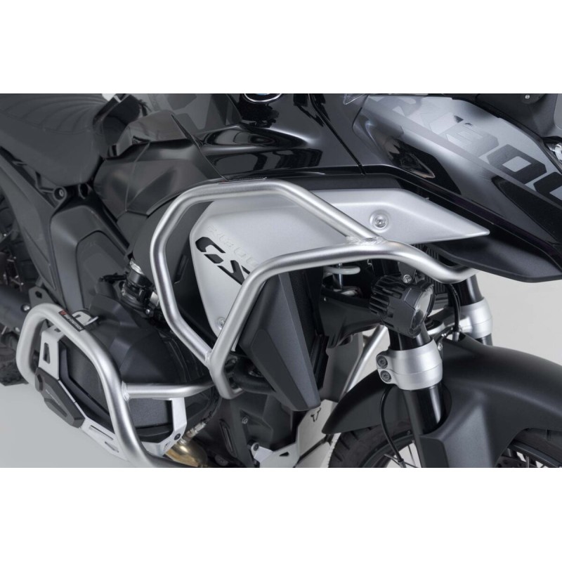 SW-Motech Stainless Steel Upper Crash bars: BMW R 1300 GS LC (24-Onwards)