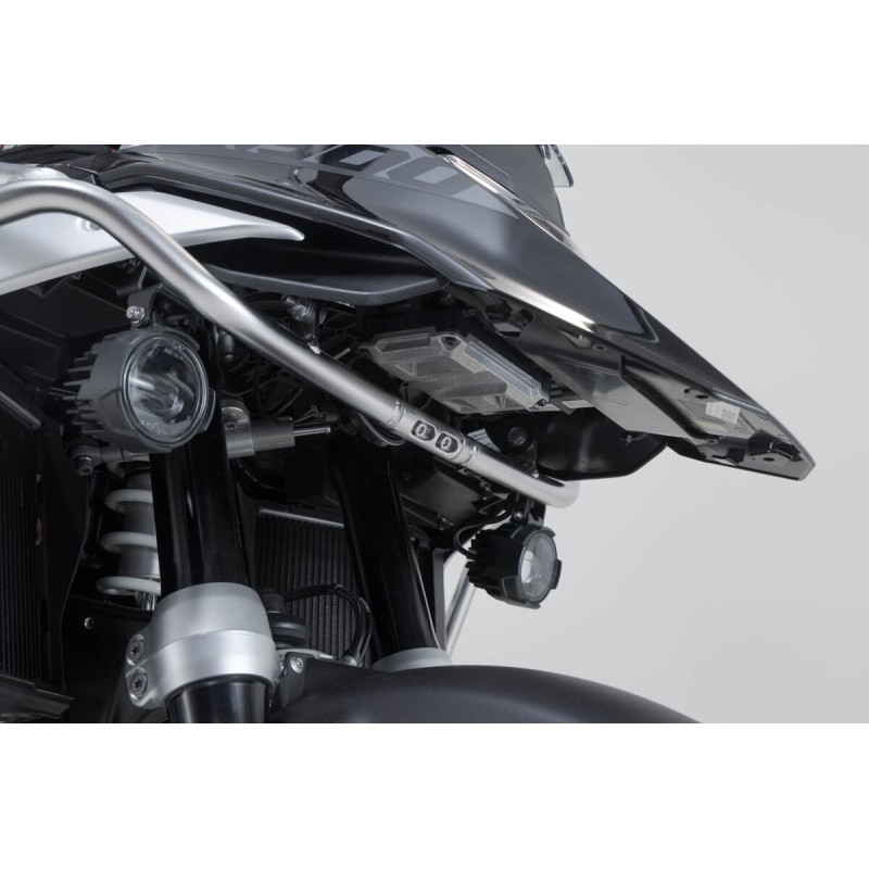 SW-Motech Stainless Steel Upper Crash bars: BMW R 1300 GS LC (24-Onwards)