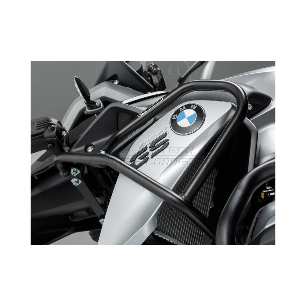 SW-MOTECH Crashbars / Upper Engine Guards For R1200GS LC BLACK (13-16)