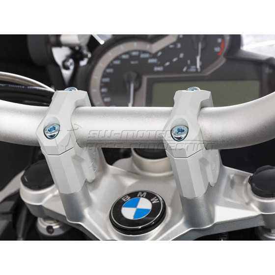SW-MOTECH Handlebar Riser for BMW R 1200 GS/R1250GS 2013 / LC GSA ...