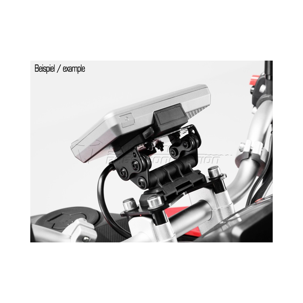 SW-MOTECH Cockpit GPS Mount for Suzuki DL 650 / DL 1000