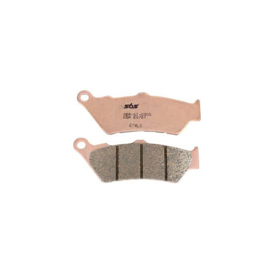 SBS Rear Brake Pad R1200 LC + R1250 GS
