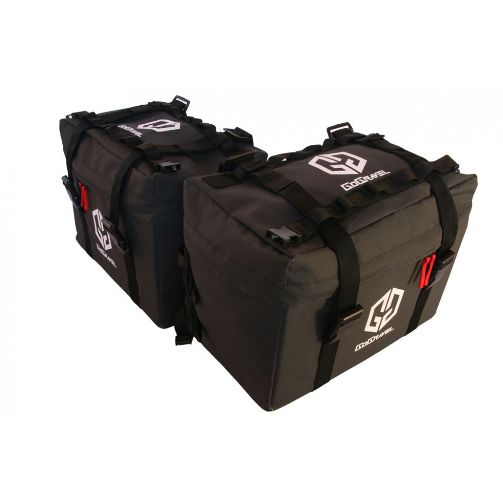 GoGravel “Trans Karoo” Soft Pannier System